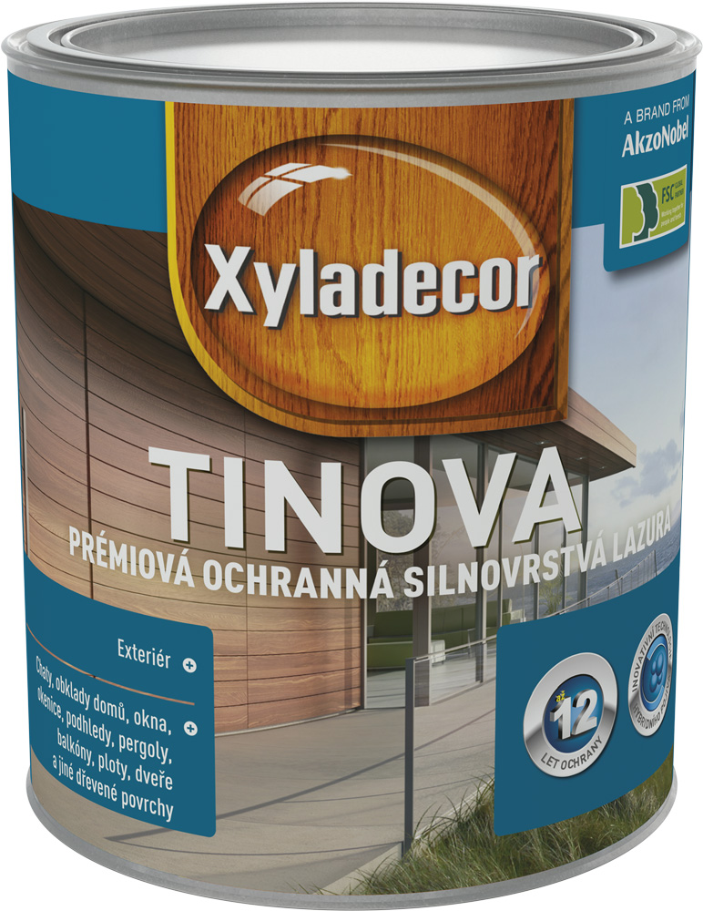Tinova - Xyladecor Czech Republic