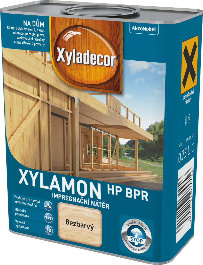Xyladecor Xylamon HP BPR - Xyladecor Czech Republic