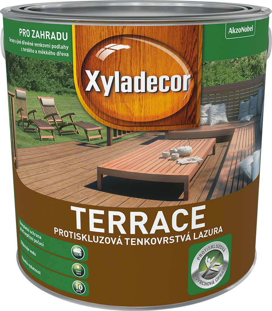 Xyladecor Terrace - Xyladecor Czech Republic