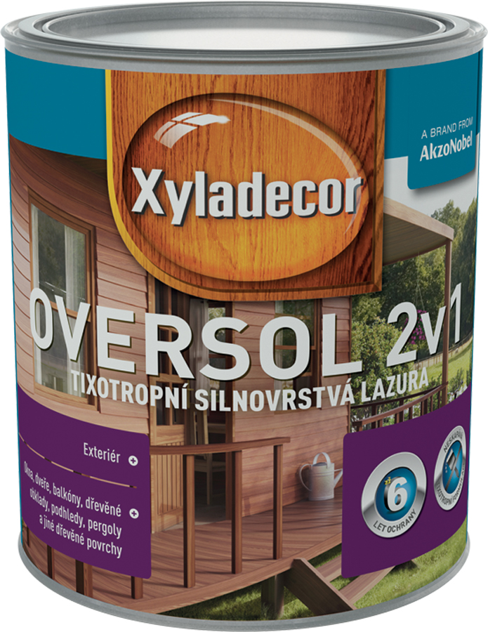 Xyladecor Oversol 2v1 - Xyladecor Czech Republic