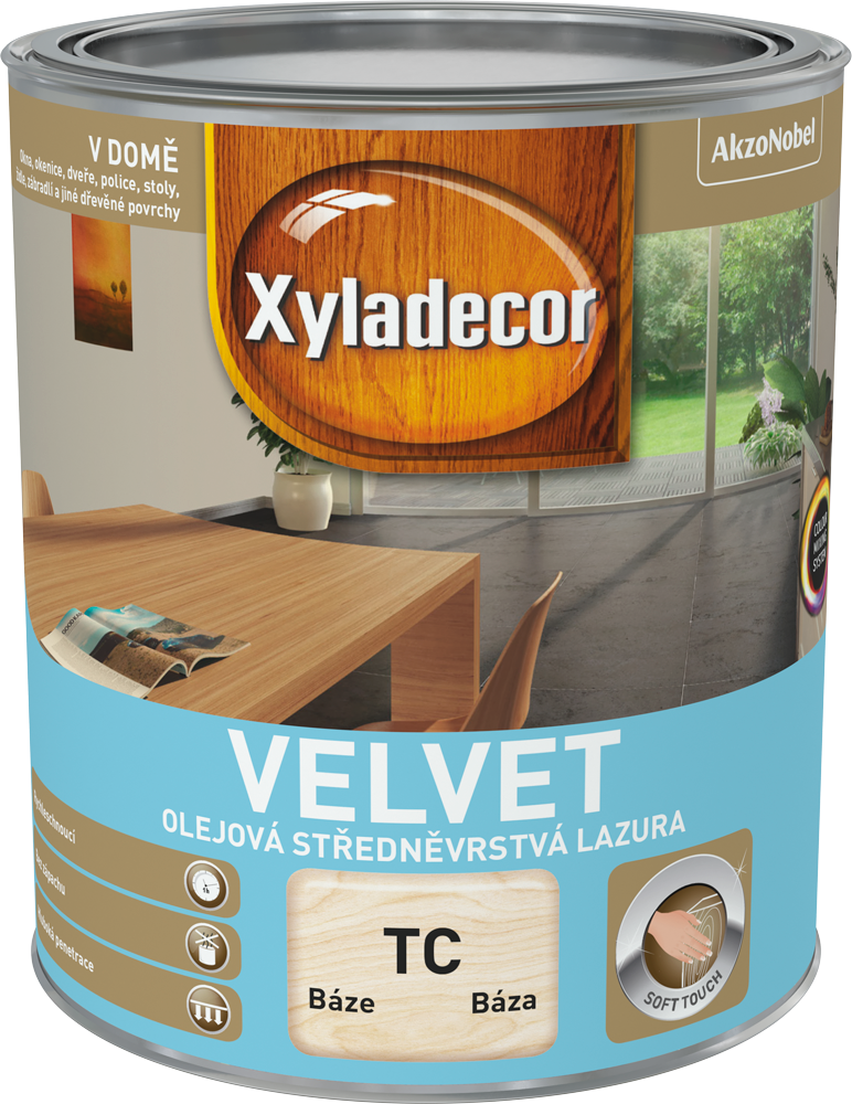 Xyladecor Velvet - Xyladecor Czech Republic